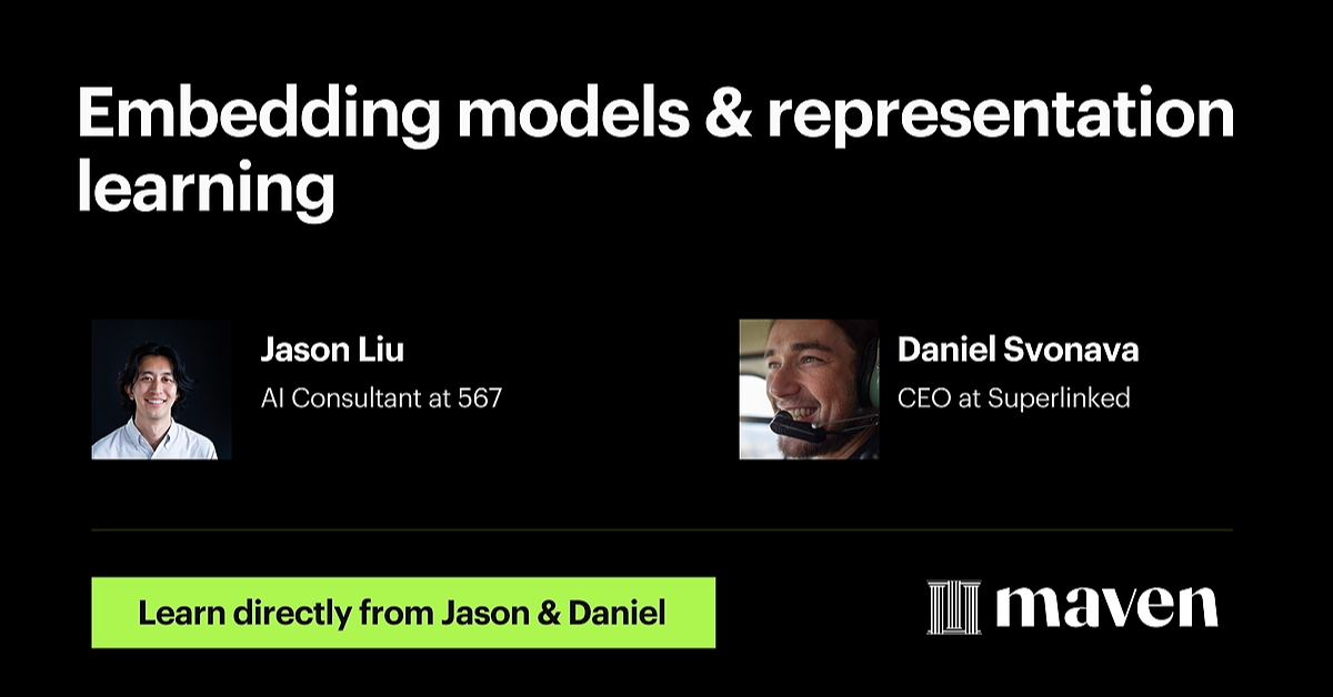 Improving RAG: Embedding models & representation learning